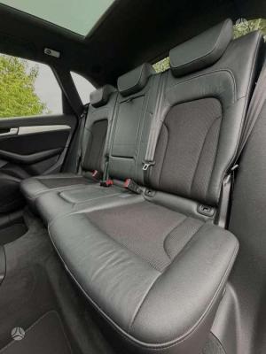 Black Audi Q5 2014 in Siauliai, with an engine capacity of 1.97 L and mileage of 265 thousand km for 14400 €, photo 27 on AUTOMOTO.COM.LV