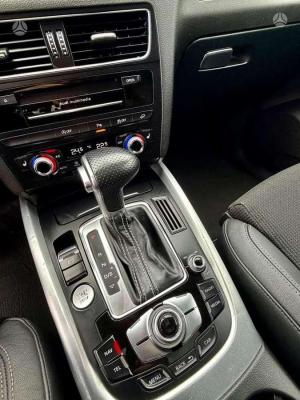 Black Audi Q5 2014 in Siauliai, with an engine capacity of 1.97 L and mileage of 265 thousand km for 14400 €, photo 32 on AUTOMOTO.COM.LV