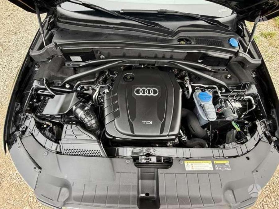 Black Audi Q5 2014 in Siauliai, with an engine capacity of 1.97 L and mileage of 265 thousand km for 14400 €, photo 40 on AUTOMOTO.COM.LV