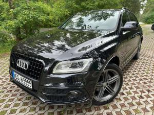 Black Audi Q5 2014 in Vilnius, with an engine capacity of 1.97 L and mileage of 262 thousand km for 13700 €, photo 3 on AUTOMOTO.COM.LV