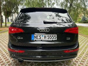 Black Audi Q5 2014 in Vilnius, with an engine capacity of 1.97 L and mileage of 262 thousand km for 13700 €, photo 8 on AUTOMOTO.COM.LV