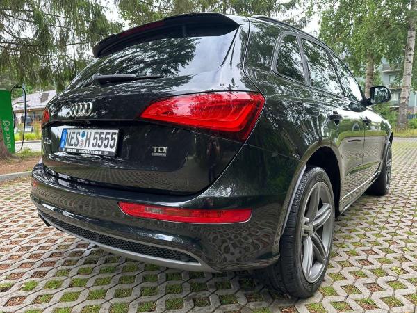 Melns Audi Q5 2014 Viļņa, ar dzinēja tilpumu 1.97 L un nobraukumu 262 tūkst. km par 13700 €, foto 9 vietnē AUTOMOTO.COM.LV