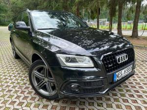 Black Audi Q5 2014 in Vilnius, with an engine capacity of 1.97 L and mileage of 262 thousand km for 13700 €, photo 13 on AUTOMOTO.COM.LV