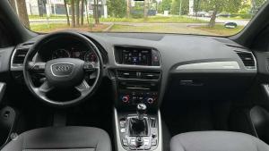Black Audi Q5 2014 in Vilnius, with an engine capacity of 1.97 L and mileage of 262 thousand km for 13700 €, photo 15 on AUTOMOTO.COM.LV
