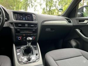 Black Audi Q5 2014 in Vilnius, with an engine capacity of 1.97 L and mileage of 262 thousand km for 13700 €, photo 16 on AUTOMOTO.COM.LV