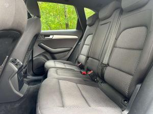 Black Audi Q5 2014 in Vilnius, with an engine capacity of 1.97 L and mileage of 262 thousand km for 13700 €, photo 24 on AUTOMOTO.COM.LV
