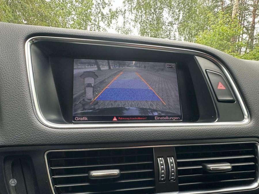Black Audi Q5 2014 in Vilnius, with an engine capacity of 1.97 L and mileage of 262 thousand km for 13700 €, photo 28 on AUTOMOTO.COM.LV
