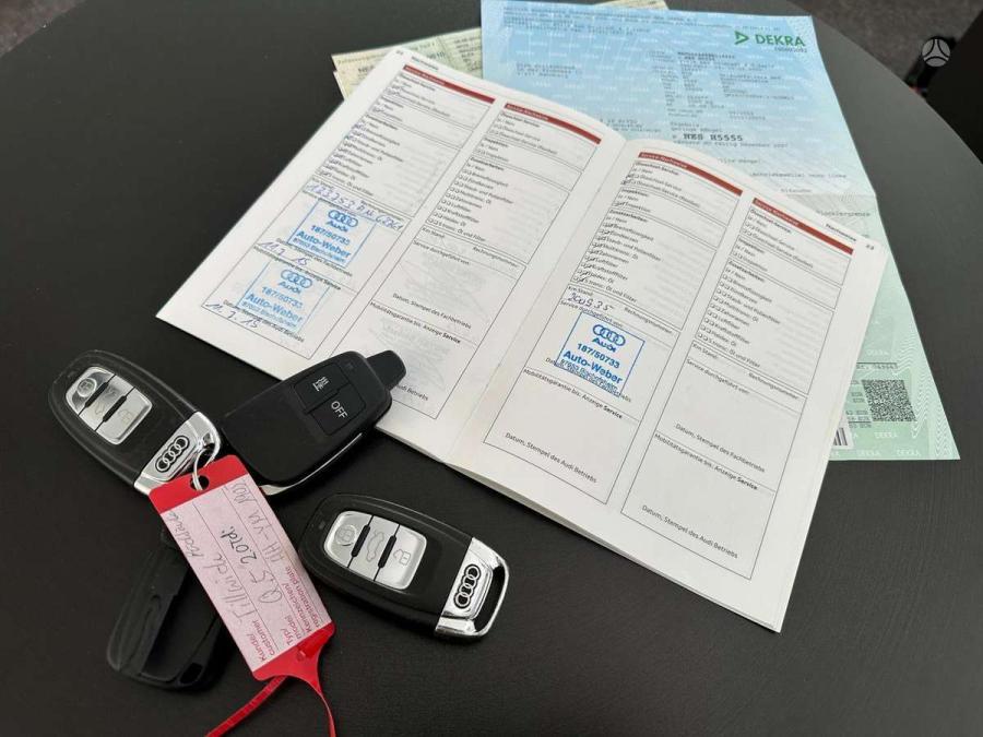 Black Audi Q5 2014 in Vilnius, with an engine capacity of 1.97 L and mileage of 262 thousand km for 13700 €, photo 35 on AUTOMOTO.COM.LV