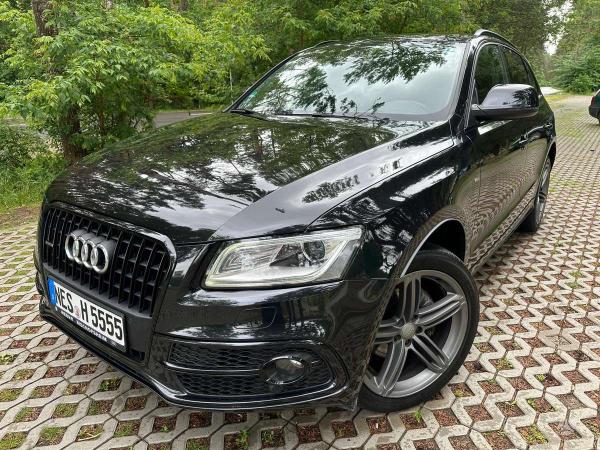 Melns Audi Q5 2014 Viļņa, ar dzinēja tilpumu 1.97 L un nobraukumu 262 tūkst. km par 13550 €, foto 2 vietnē AUTOMOTO.COM.LV