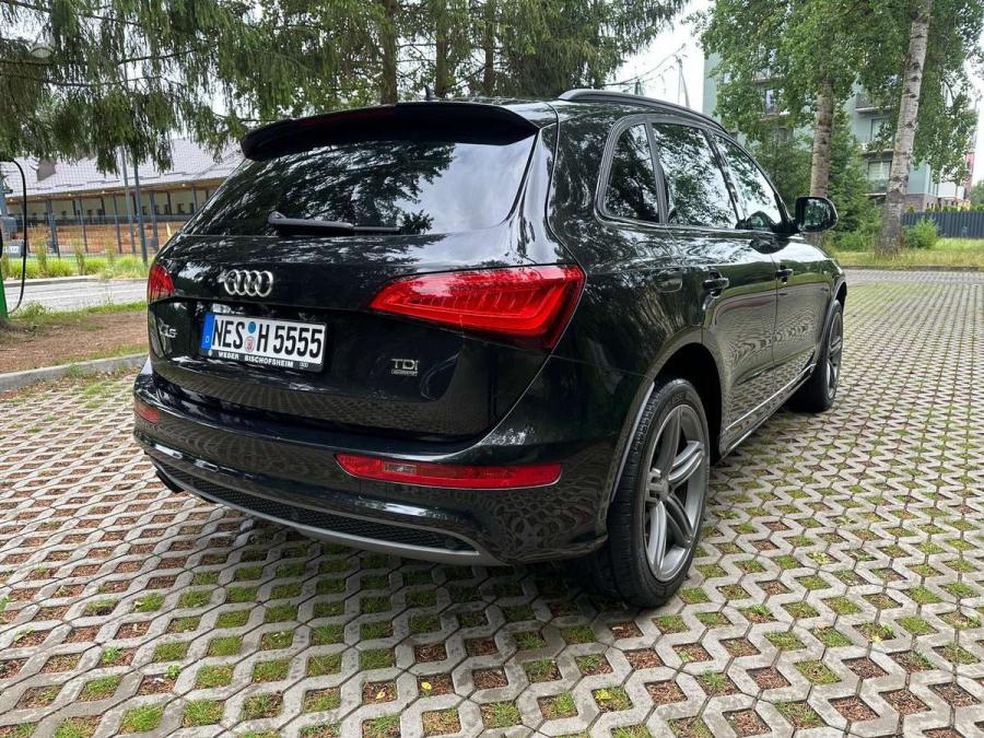 Черный Ауди Ку 5 2014 в Вильнюс, объемом двигателя 1.97 л и пробегом 262 тыс. км за 13550 €, фото 11 на AUTOMOTO.COM.LV