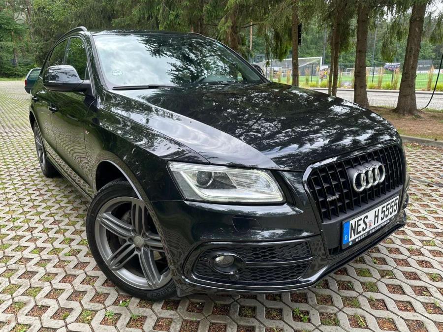 Черный Ауди Ку 5 2014 в Вильнюс, объемом двигателя 1.97 л и пробегом 262 тыс. км за 13550 €, фото 13 на AUTOMOTO.COM.LV