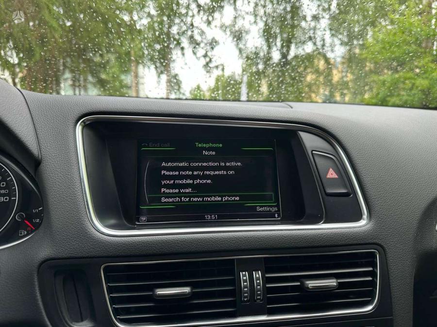 Черный Ауди Ку 5 2014 в Вильнюс, объемом двигателя 1.97 л и пробегом 262 тыс. км за 13550 €, фото 35 на AUTOMOTO.COM.LV