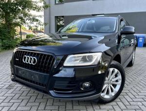 Melns Audi Q5 2014 Kaišiadorys, ar dzinēja tilpumu 1.97 L un nobraukumu 268 tūkst. km par 11950 €, foto  vietnē AUTOMOTO.COM.LV
