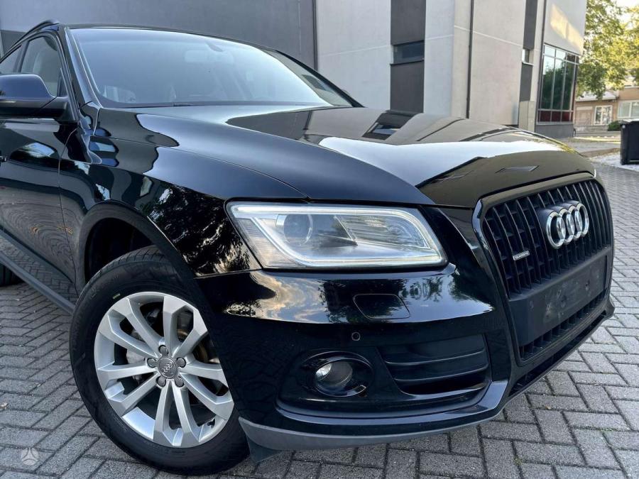 Melns Audi Q5 2014 Kaišiadorys, ar dzinēja tilpumu 1.97 L un nobraukumu 268 tūkst. km par 11950 €, foto 5 vietnē AUTOMOTO.COM.LV