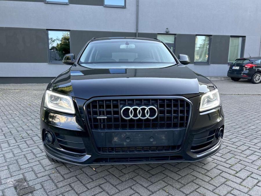 Melns Audi Q5 2014 Kaišiadorys, ar dzinēja tilpumu 1.97 L un nobraukumu 268 tūkst. km par 11950 €, foto 6 vietnē AUTOMOTO.COM.LV