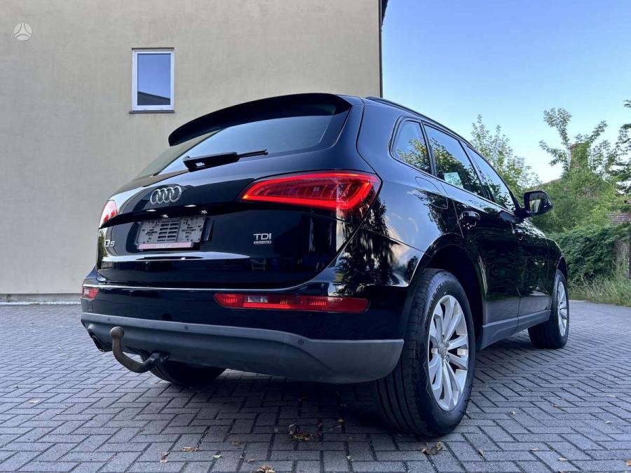 Melns Audi Q5 2014 Kaišiadorys, ar dzinēja tilpumu 1.97 L un nobraukumu 268 tūkst. km par 11950 €, foto 13 vietnē AUTOMOTO.COM.LV