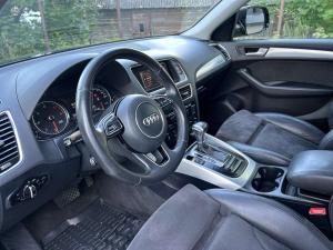 Melns Audi Q5 2014 Kaišiadorys, ar dzinēja tilpumu 1.97 L un nobraukumu 268 tūkst. km par 11950 €, foto 15 vietnē AUTOMOTO.COM.LV
