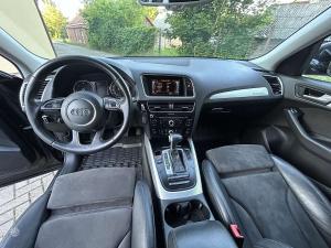 Melns Audi Q5 2014 Kaišiadorys, ar dzinēja tilpumu 1.97 L un nobraukumu 268 tūkst. km par 11950 €, foto 18 vietnē AUTOMOTO.COM.LV