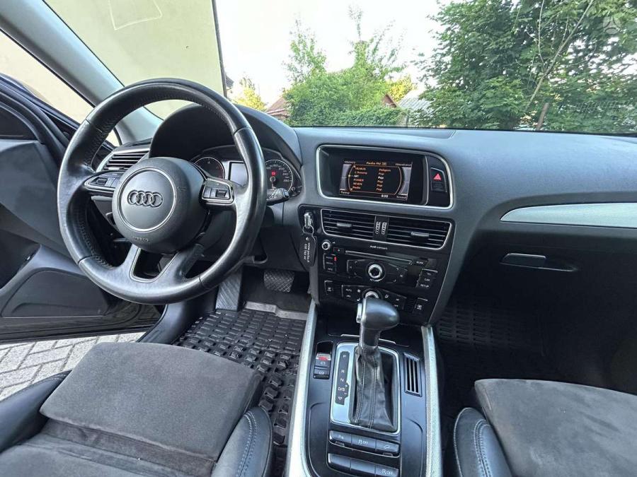 Melns Audi Q5 2014 Kaišiadorys, ar dzinēja tilpumu 1.97 L un nobraukumu 268 tūkst. km par 11950 €, foto 19 vietnē AUTOMOTO.COM.LV