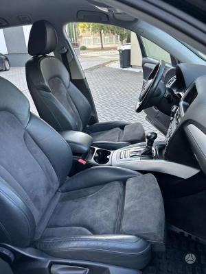 Melns Audi Q5 2014 Kaišiadorys, ar dzinēja tilpumu 1.97 L un nobraukumu 268 tūkst. km par 11950 €, foto 21 vietnē AUTOMOTO.COM.LV