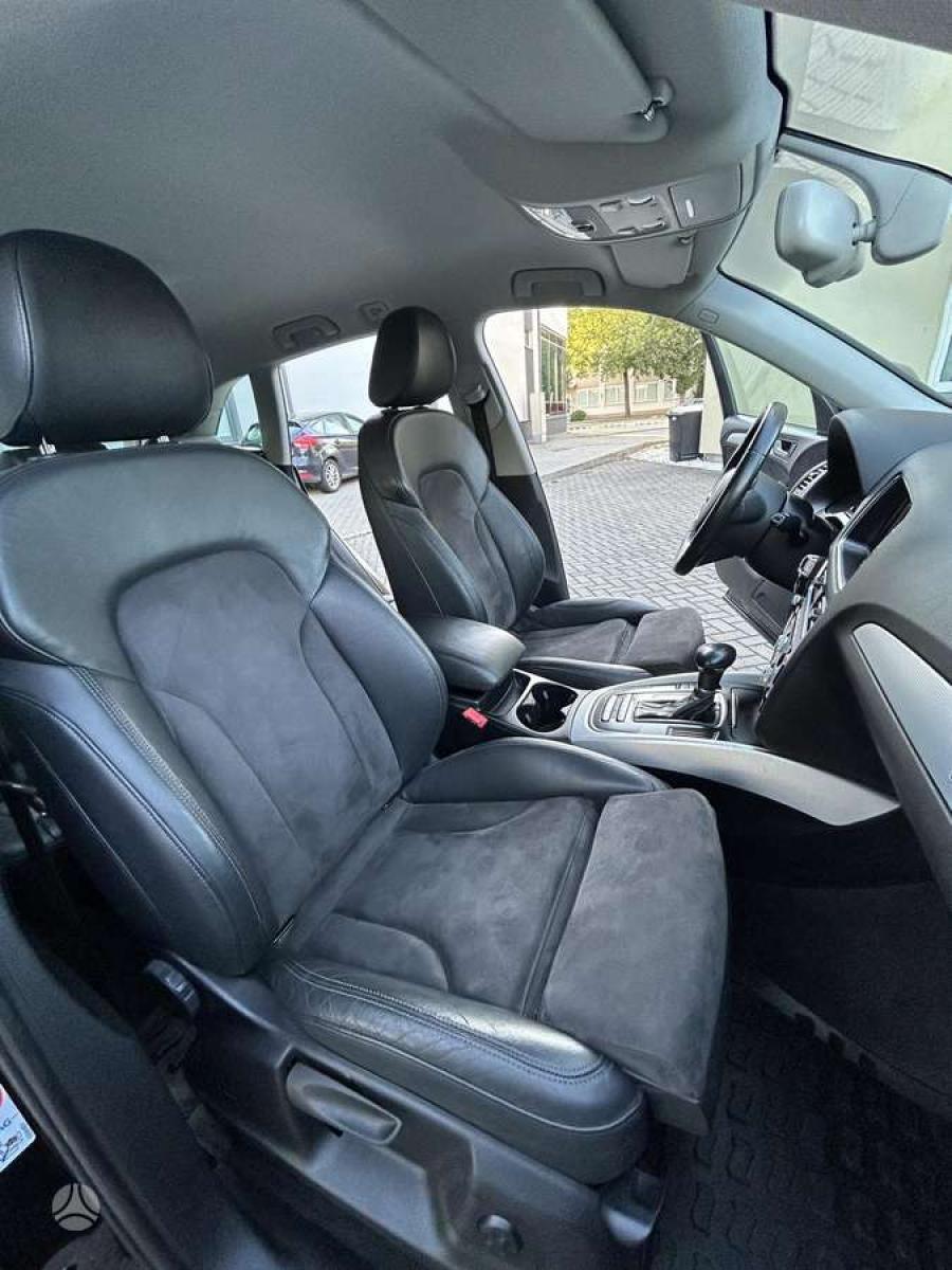 Melns Audi Q5 2014 Kaišiadorys, ar dzinēja tilpumu 1.97 L un nobraukumu 268 tūkst. km par 11950 €, foto 22 vietnē AUTOMOTO.COM.LV