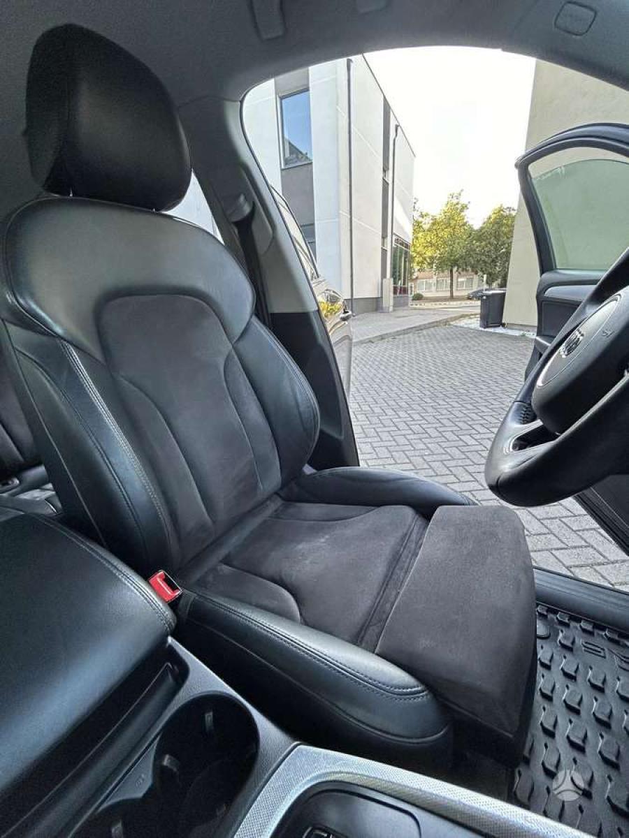 Melns Audi Q5 2014 Kaišiadorys, ar dzinēja tilpumu 1.97 L un nobraukumu 268 tūkst. km par 11950 €, foto 23 vietnē AUTOMOTO.COM.LV