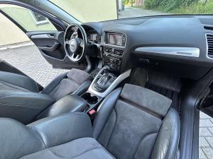 Melns Audi Q5 2014 Kaišiadorys, ar dzinēja tilpumu 1.97 L un nobraukumu 268 tūkst. km par 11950 €, foto 24 vietnē AUTOMOTO.COM.LV