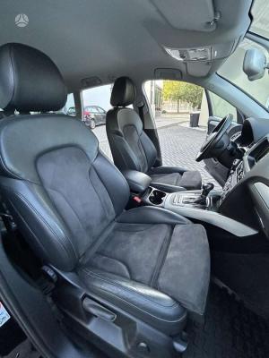 Melns Audi Q5 2014 Kaišiadorys, ar dzinēja tilpumu 1.97 L un nobraukumu 268 tūkst. km par 11950 €, foto 25 vietnē AUTOMOTO.COM.LV