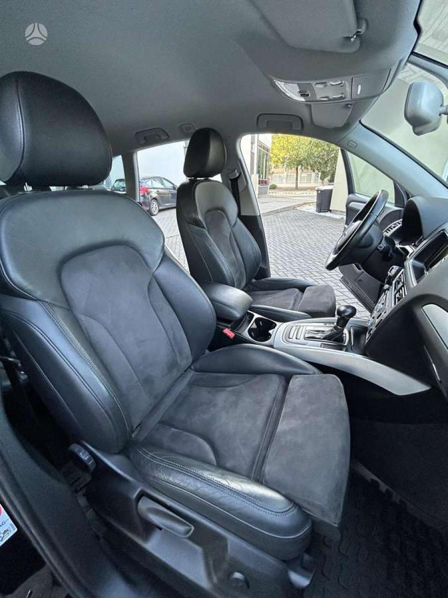 Melns Audi Q5 2014 Kaišiadorys, ar dzinēja tilpumu 1.97 L un nobraukumu 268 tūkst. km par 11950 €, foto 25 vietnē AUTOMOTO.COM.LV