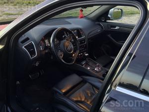 Melns Audi Q5 2014 Rīga, ar dzinēja tilpumu 3.00 L un nobraukumu 305 tūkst. km par 13001 €, foto 6 vietnē AUTOMOTO.COM.LV
