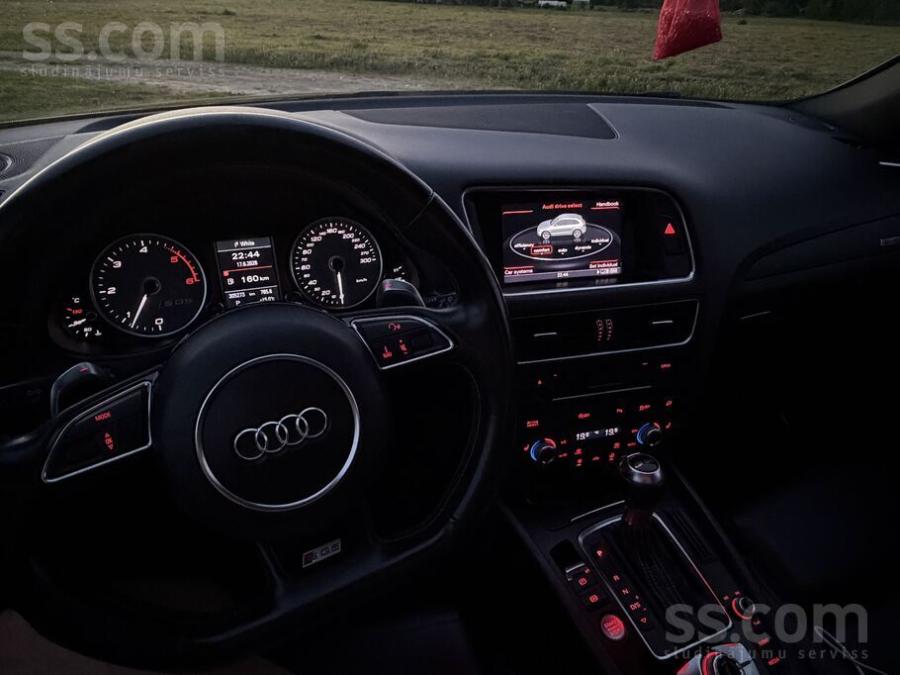 Melns Audi Q5 2014 Rīga, ar dzinēja tilpumu 3.00 L un nobraukumu 305 tūkst. km par 13001 €, foto 8 vietnē AUTOMOTO.COM.LV