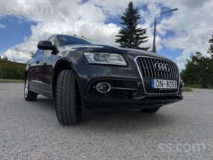 Black Audi Q5 2014 in Cesis, with an engine capacity of 3.00 L and mileage of 0 thousand km for 13500 €, photo  on AUTOMOTO.COM.LV