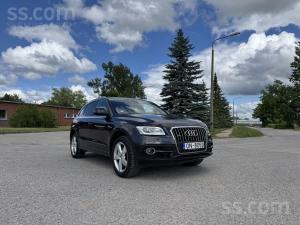 Black Audi Q5 2014 in Cesis, with an engine capacity of 3.00 L and mileage of 0 thousand km for 13500 €, photo 3 on AUTOMOTO.COM.LV