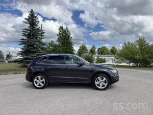 Black Audi Q5 2014 in Cesis, with an engine capacity of 3.00 L and mileage of 0 thousand km for 13500 €, photo 5 on AUTOMOTO.COM.LV