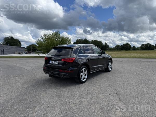 Black Audi Q5 2014 in Cesis, with an engine capacity of 3.00 L and mileage of 0 thousand km for 13500 €, photo 5 on AUTOMOTO.COM.LV