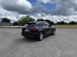 Black Audi Q5 2014 in Cesis, with an engine capacity of 3.00 L and mileage of 0 thousand km for 13500 €, photo 6 on AUTOMOTO.COM.LV