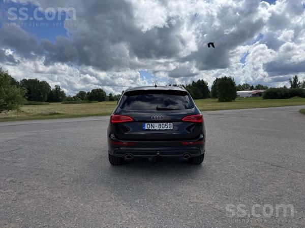 Black Audi Q5 2014 in Cesis, with an engine capacity of 3.00 L and mileage of 0 thousand km for 13500 €, photo 6 on AUTOMOTO.COM.LV