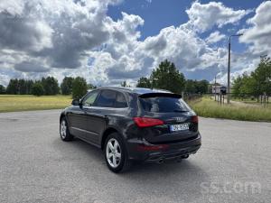 Black Audi Q5 2014 in Cesis, with an engine capacity of 3.00 L and mileage of 0 thousand km for 13500 €, photo 8 on AUTOMOTO.COM.LV