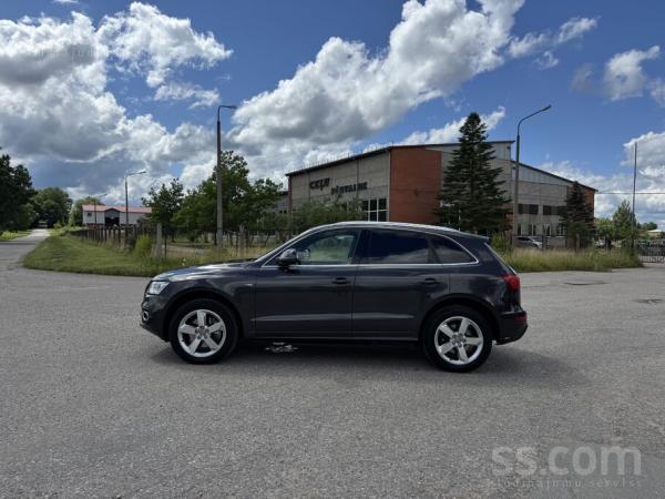 Black Audi Q5 2014 in Cesis, with an engine capacity of 3.00 L and mileage of 0 thousand km for 13500 €, photo 8 on AUTOMOTO.COM.LV