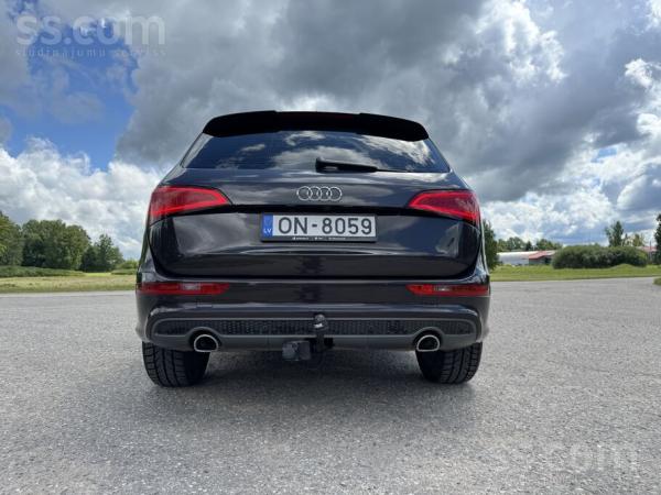Black Audi Q5 2014 in Cesis, with an engine capacity of 3.00 L and mileage of 0 thousand km for 13500 €, photo 9 on AUTOMOTO.COM.LV
