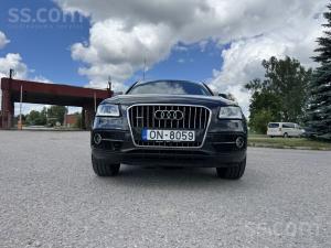 Black Audi Q5 2014 in Cesis, with an engine capacity of 3.00 L and mileage of 0 thousand km for 13500 €, photo 11 on AUTOMOTO.COM.LV