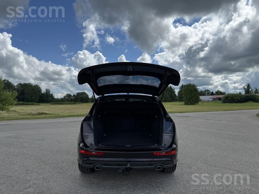 Black Audi Q5 2014 in Cesis, with an engine capacity of 3.00 L and mileage of 0 thousand km for 13500 €, photo 13 on AUTOMOTO.COM.LV