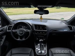 Black Audi Q5 2014 in Cesis, with an engine capacity of 3.00 L and mileage of 0 thousand km for 13500 €, photo 18 on AUTOMOTO.COM.LV