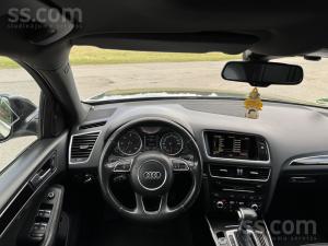 Black Audi Q5 2014 in Cesis, with an engine capacity of 3.00 L and mileage of 0 thousand km for 13500 €, photo 19 on AUTOMOTO.COM.LV