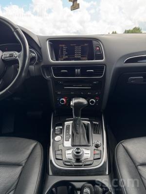 Black Audi Q5 2014 in Cesis, with an engine capacity of 3.00 L and mileage of 0 thousand km for 13500 €, photo 20 on AUTOMOTO.COM.LV