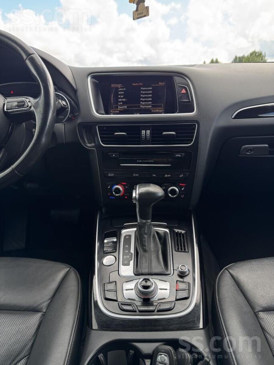 Black Audi Q5 2014 in Cesis, with an engine capacity of 3.00 L and mileage of 0 thousand km for 13500 €, photo 20 on AUTOMOTO.COM.LV