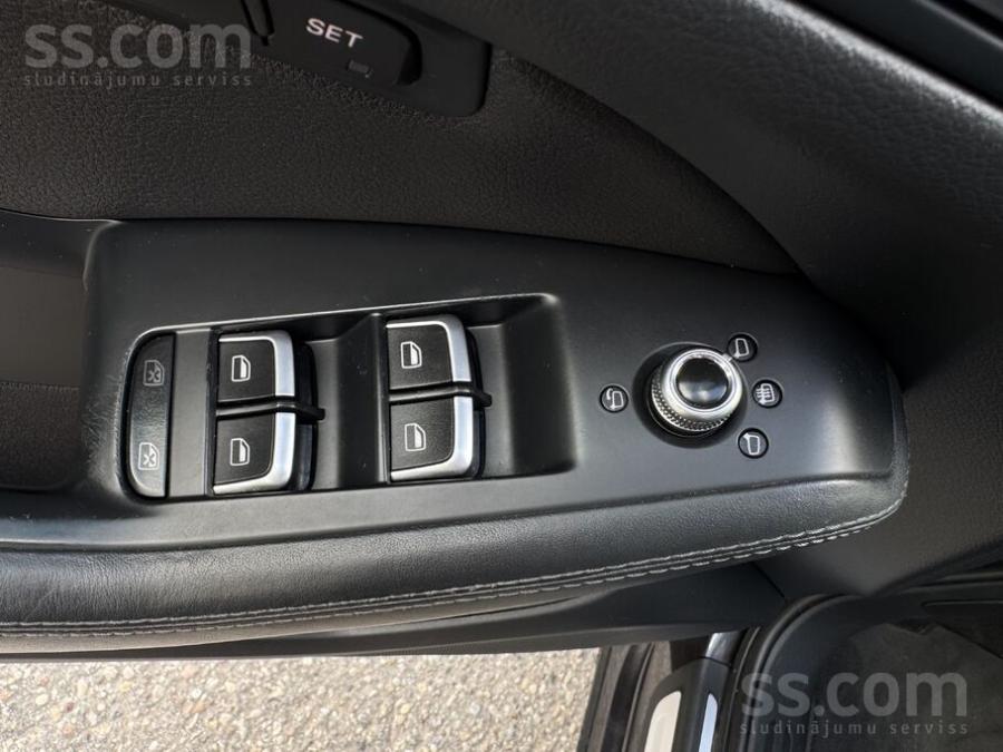 Black Audi Q5 2014 in Cesis, with an engine capacity of 3.00 L and mileage of 0 thousand km for 13500 €, photo 28 on AUTOMOTO.COM.LV
