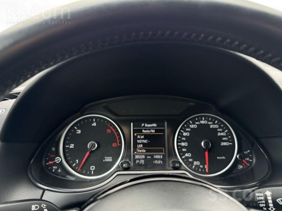 Black Audi Q5 2014 in Cesis, with an engine capacity of 3.00 L and mileage of 0 thousand km for 13500 €, photo 30 on AUTOMOTO.COM.LV