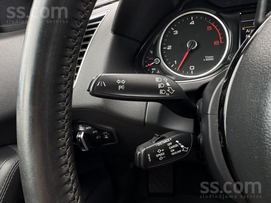 Black Audi Q5 2014 in Cesis, with an engine capacity of 3.00 L and mileage of 0 thousand km for 13500 €, photo 31 on AUTOMOTO.COM.LV
