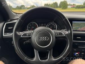 Black Audi Q5 2014 in Cesis, with an engine capacity of 3.00 L and mileage of 0 thousand km for 13500 €, photo 32 on AUTOMOTO.COM.LV